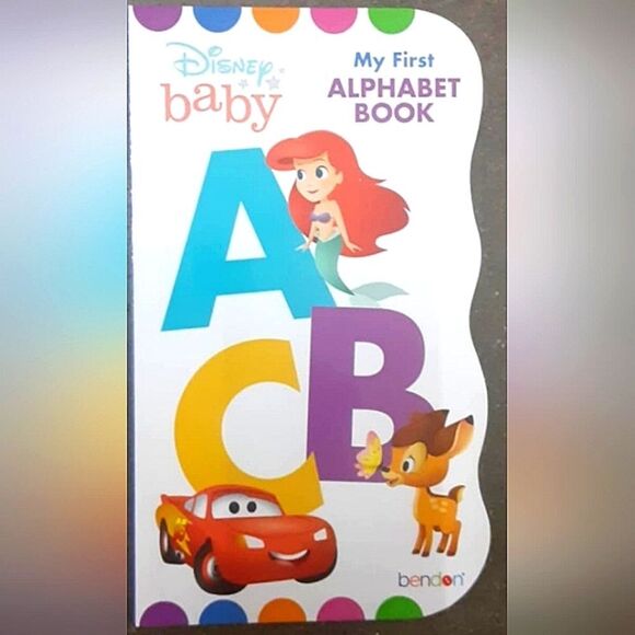 Bendon | Other | Newdisney Baby My First Alphabet Board Book | Poshmark